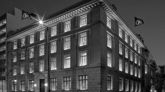 Galaxy Cosmos Mezz: Decrease of the share capital of Alpha Services and ...