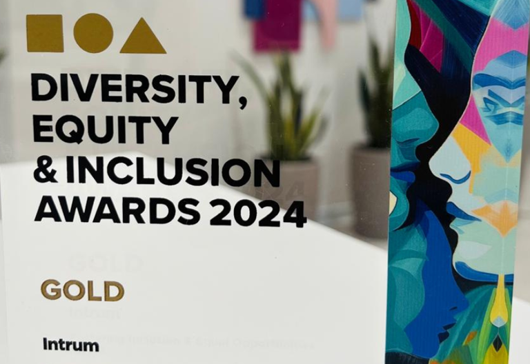 Gold award for Intrum at Diversity, Equity & Inclusion Awards 2024 ...